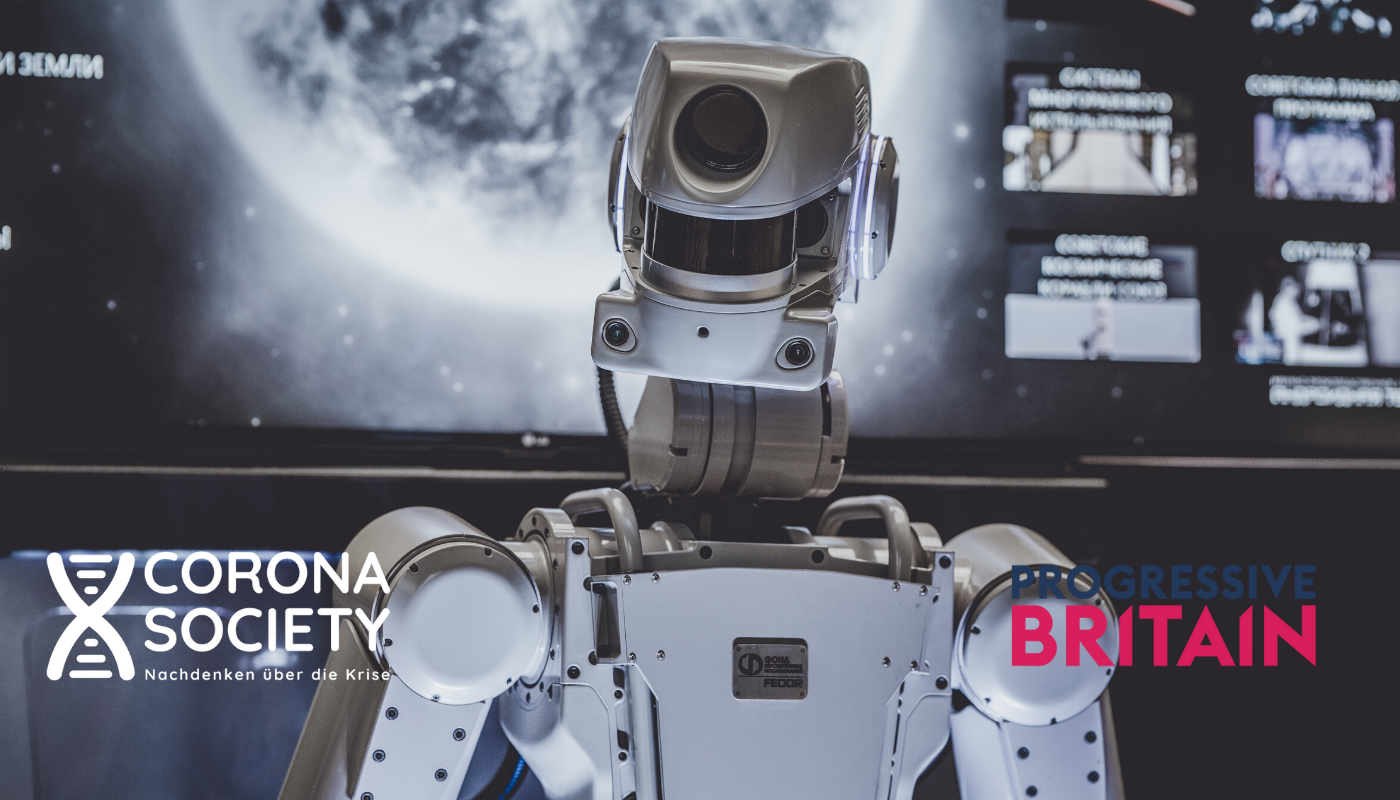 The future of work and robots after Covid-19 - Das Progressive Zentrum - EN