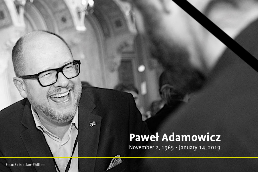 On the Death of Paweł Adamowicz - Das Progressive Zentrum - EN