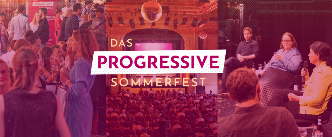 What a Party! - Das Progressive Zentrum - EN