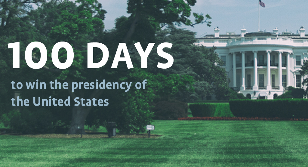 100 days to win the Presidency of the United States - Das Progressive ...