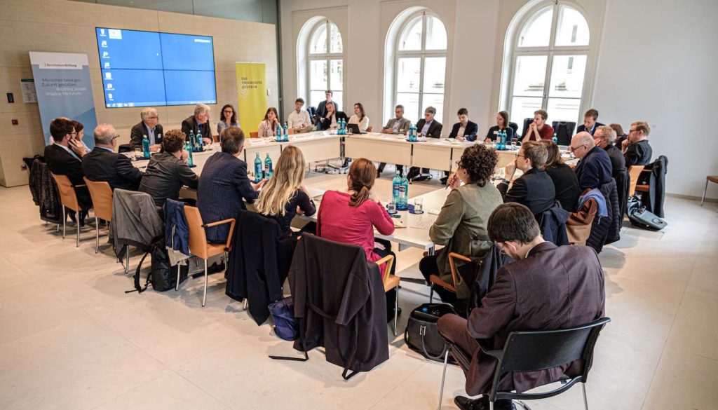 Democracy Lab Zwischenbericht 2017/2018 - Das Progressive Zentrum