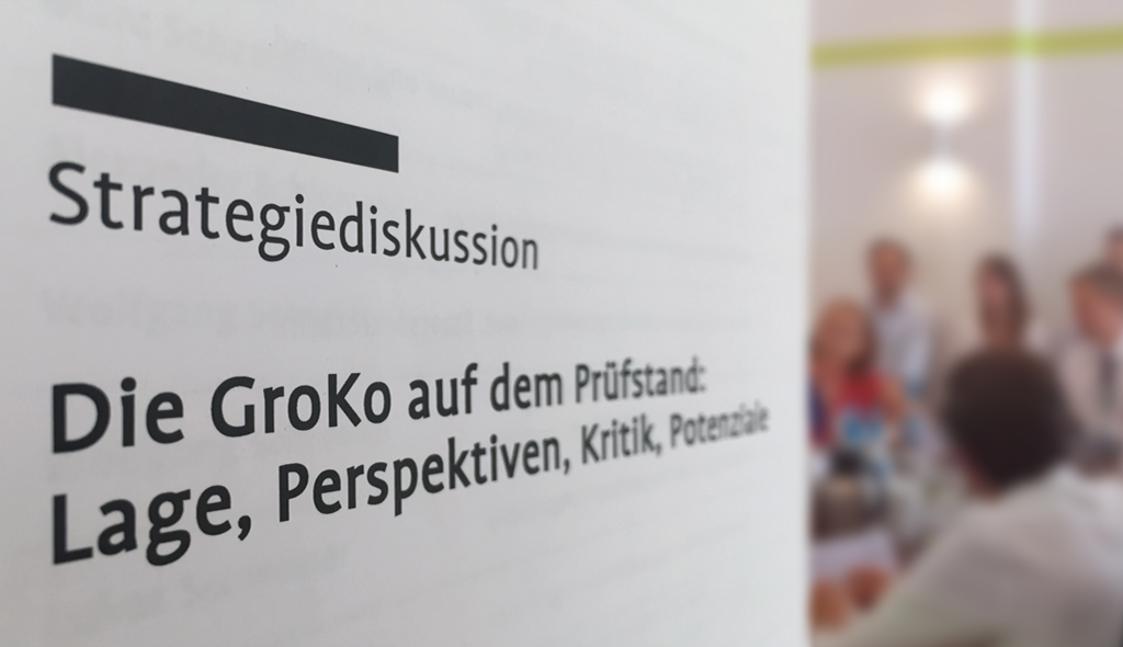 Die GroKo auf dem Prüfstand: Lage, Perspektiven, Kritik, Potenziale ...