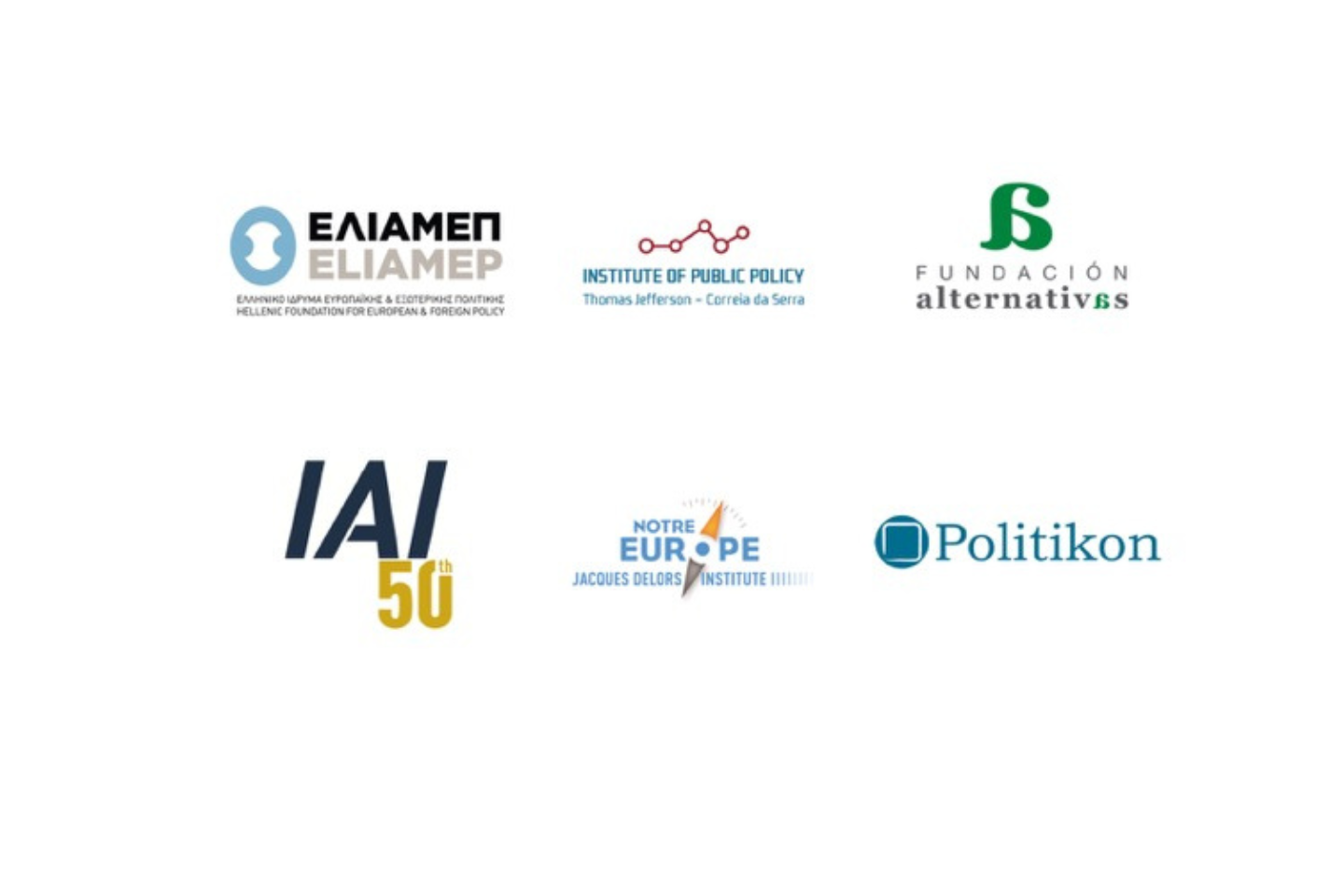 New think tank partners after the #EuropeanTownHall Meeting series ...