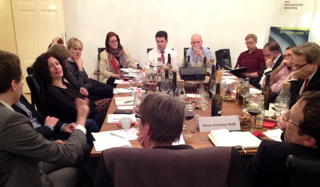 Dritter Rot-Grüner Dialog im Progressiven Zentrum - Das Progressive Zentrum